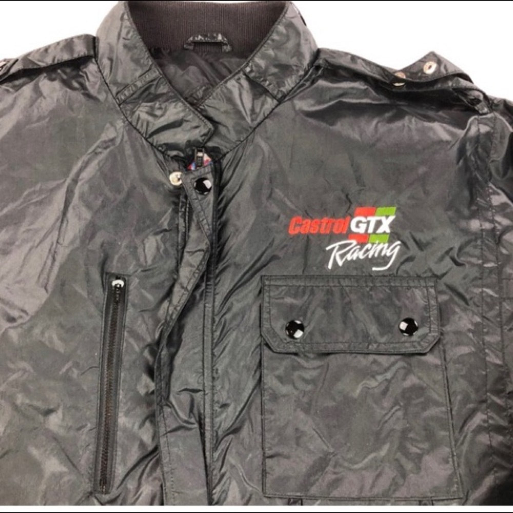 Vintage Nascar Gtx Racing Windbreaker Jacket - Gem